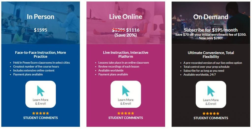 TestMasters Vs PowerScore LSAT Prep Course 2020: Which Is Better ...